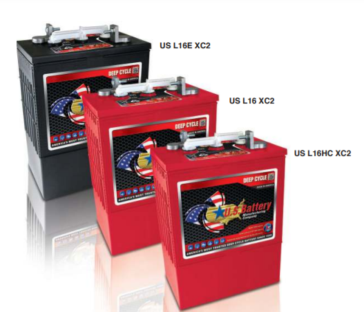 US L16 - US L16 XC2 - US L16 HC XC2 – Tri-State Battery Supply